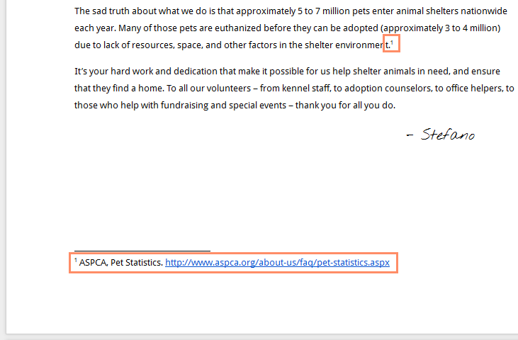 Google Docs Headers Footers And Page Breaks Page 3