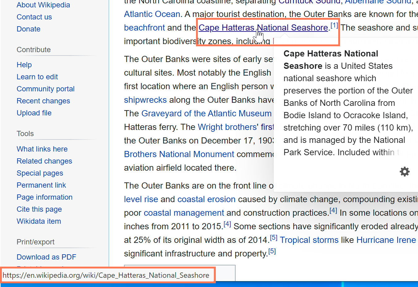 Internet Basics Understanding Hyperlinks