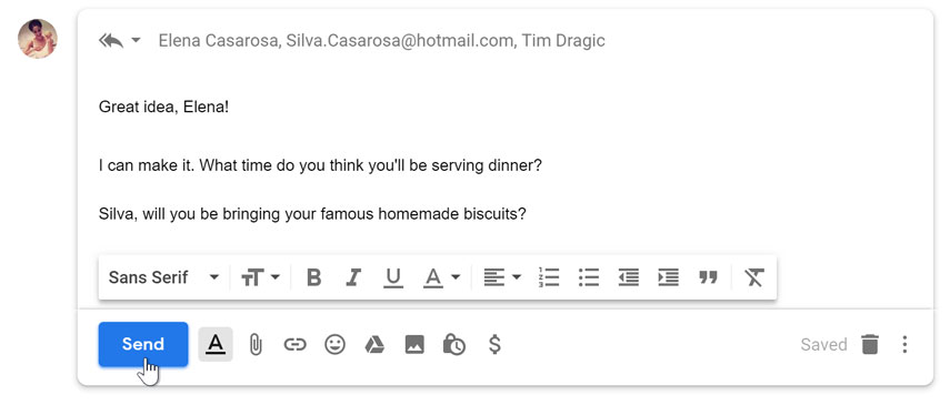 Gmail Responding To Email 2023 