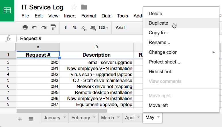 Google Sheets Working With Multiple Sheets