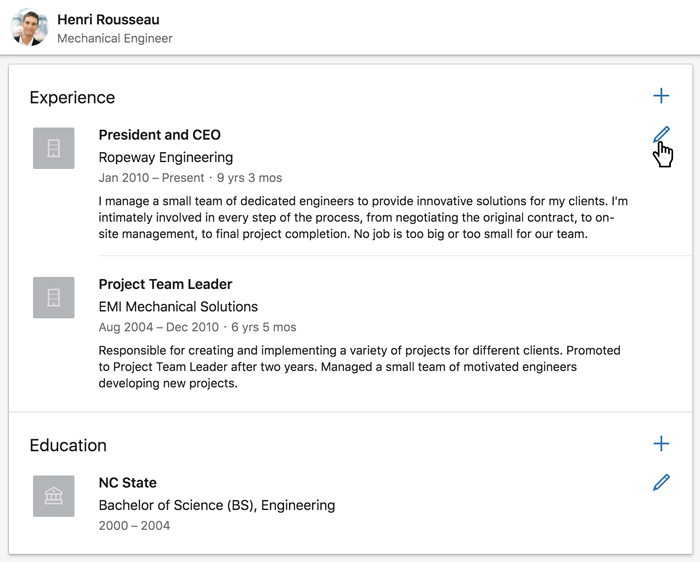 Comment Cr er Un Profil Linkedin Agence Digitale Izisight Bas 
