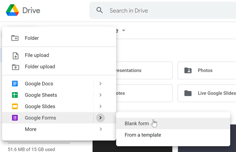 Google Tips Use Google Forms To Create Quizzes Surveys And More