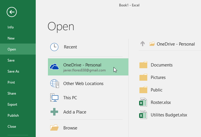 The New Excel Hereyload