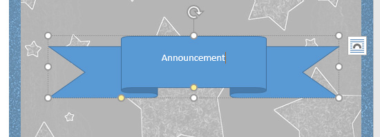 Word 2016 Shapes