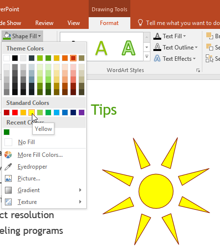 PowerPoint Shapes
