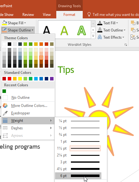 PowerPoint Shapes