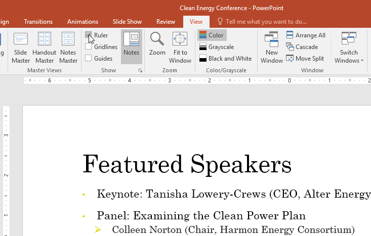 How To Change The Font Size Of Notes In Powerpoint 2016 Mac 