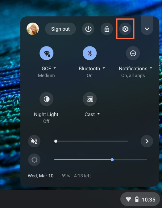 Chromebook Basics Chromebook Settings And Customization