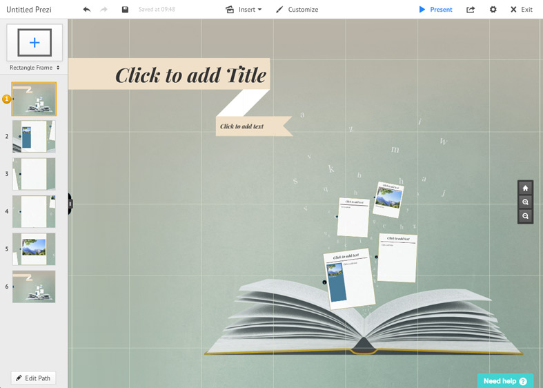 How To Save Prezi For Free InboholdenX