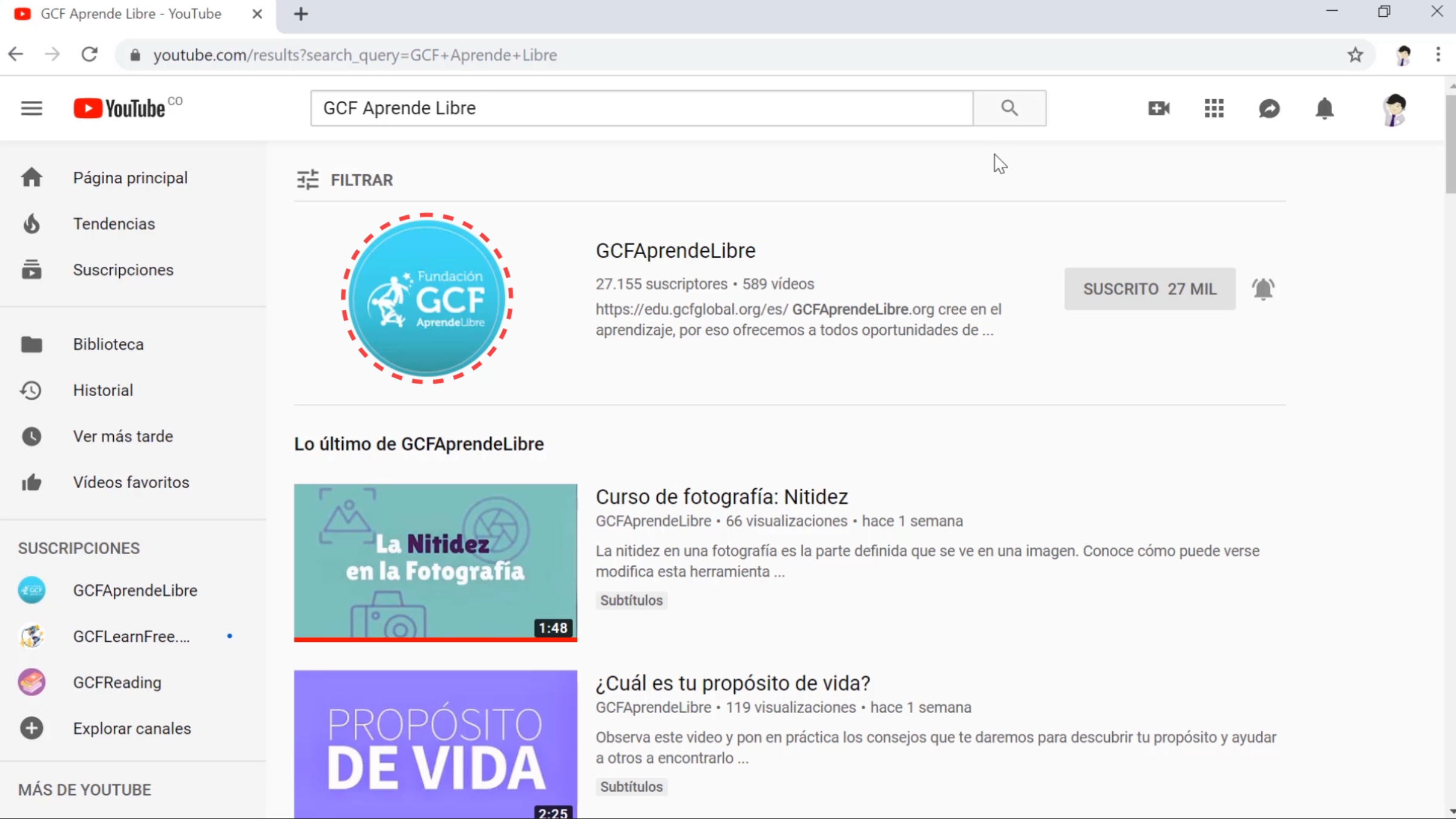 Curso de YouTube: ¿Qué es un canal de YouTube?