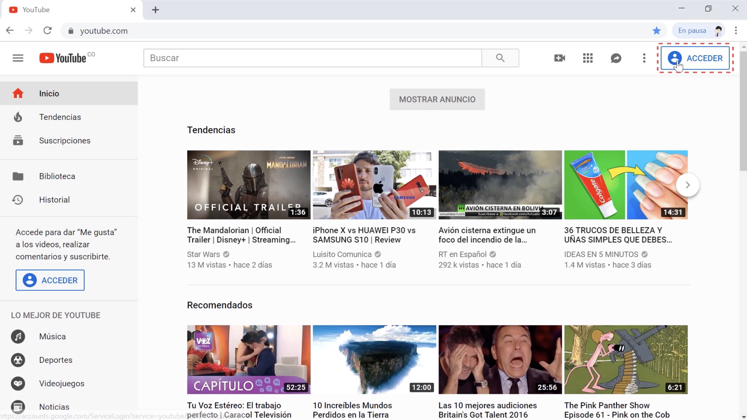 Curso de YouTube: ¿Cómo crear un canal de YouTube?