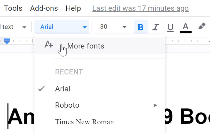  How To Add More Fonts To Google Docs Railgrag