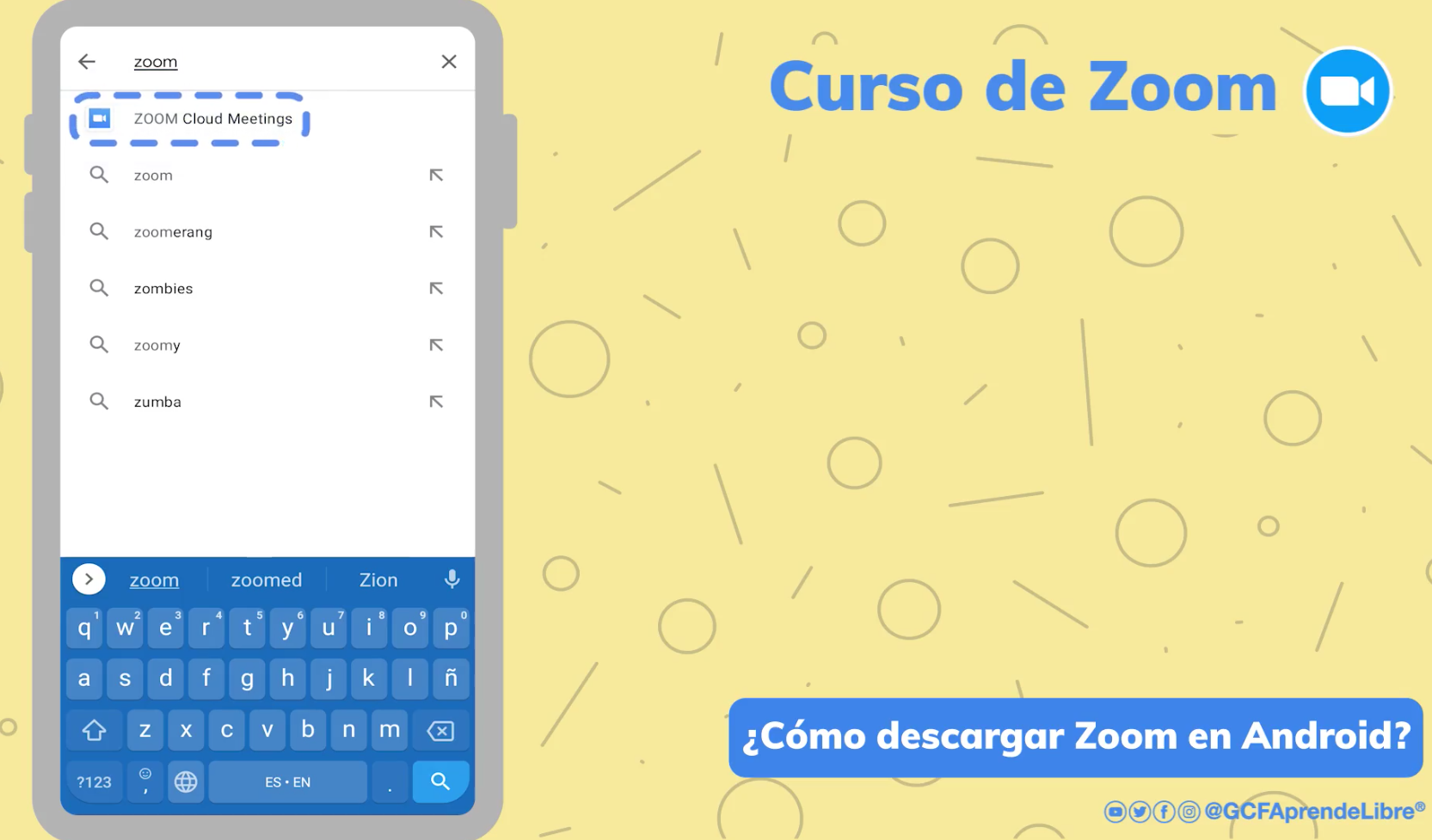 ¿Cómo usar Zoom?: ¿Cómo descargar Zoom en Android?