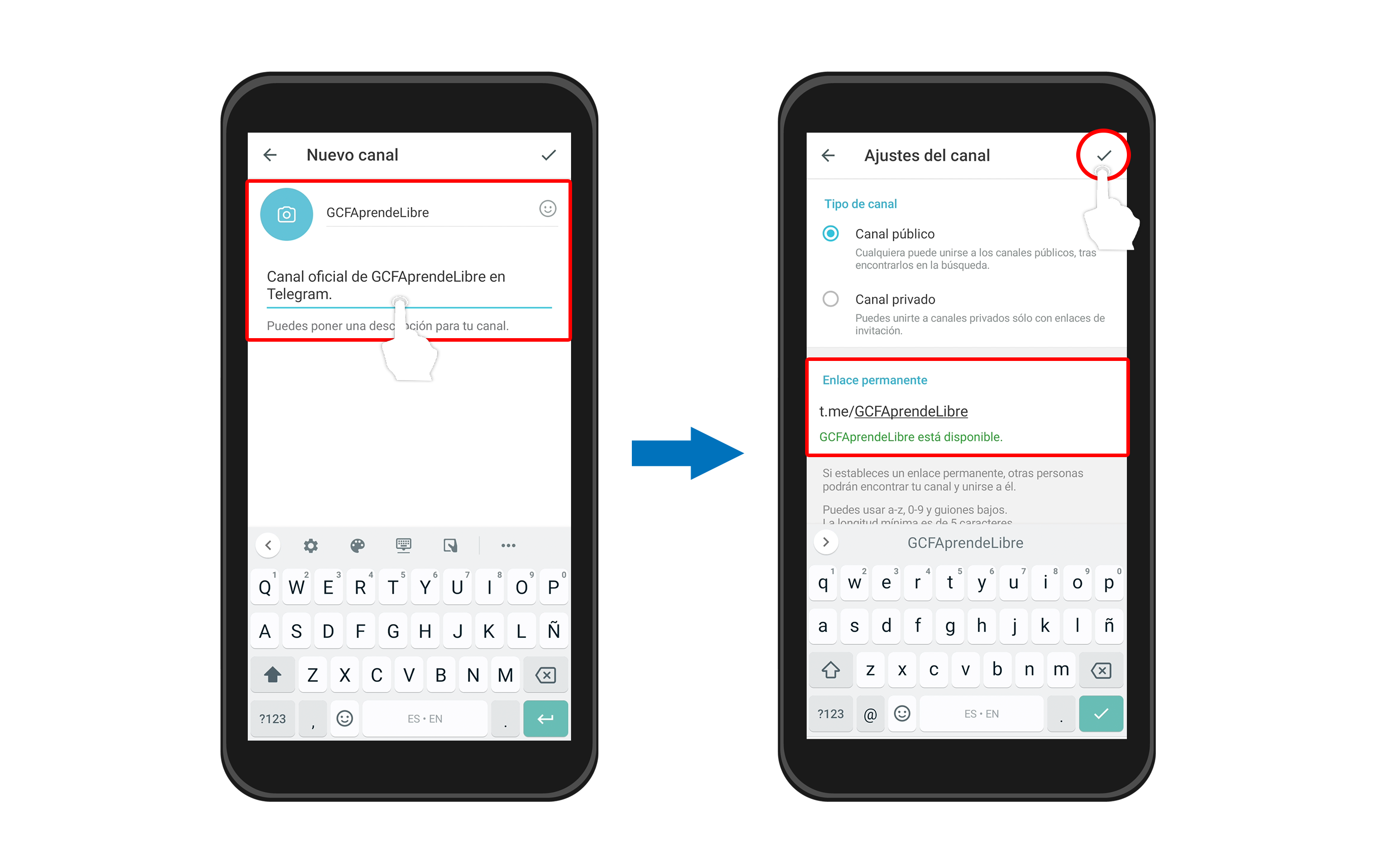 Cómo usar Telegram: ¿Cómo crear un canal en Telegram?