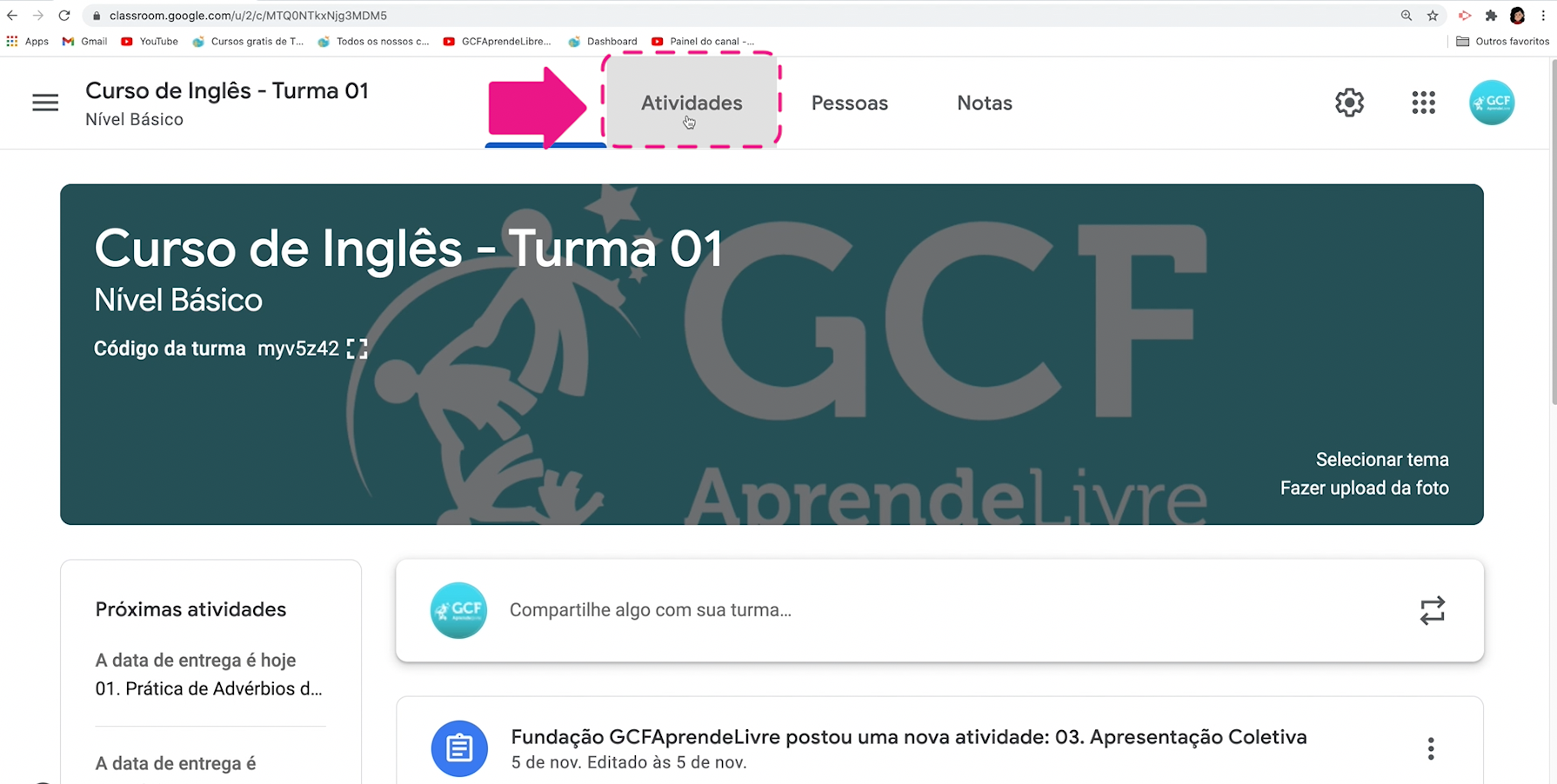 Google Sala de Aula para Professores: Como utilizar o Google Drive ...