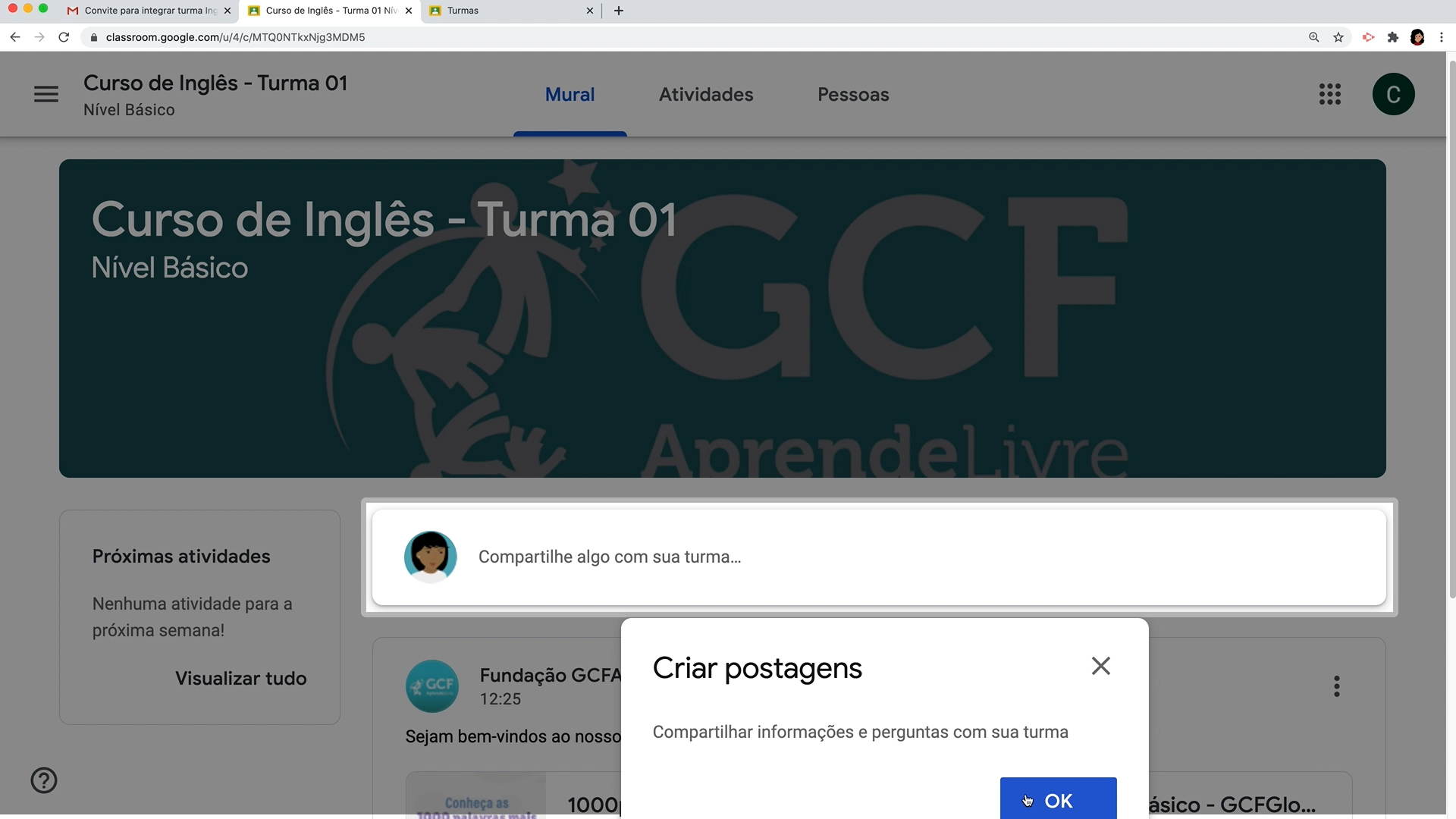 Como Dar Aula Pela Primeira Vez - FDPLEARN