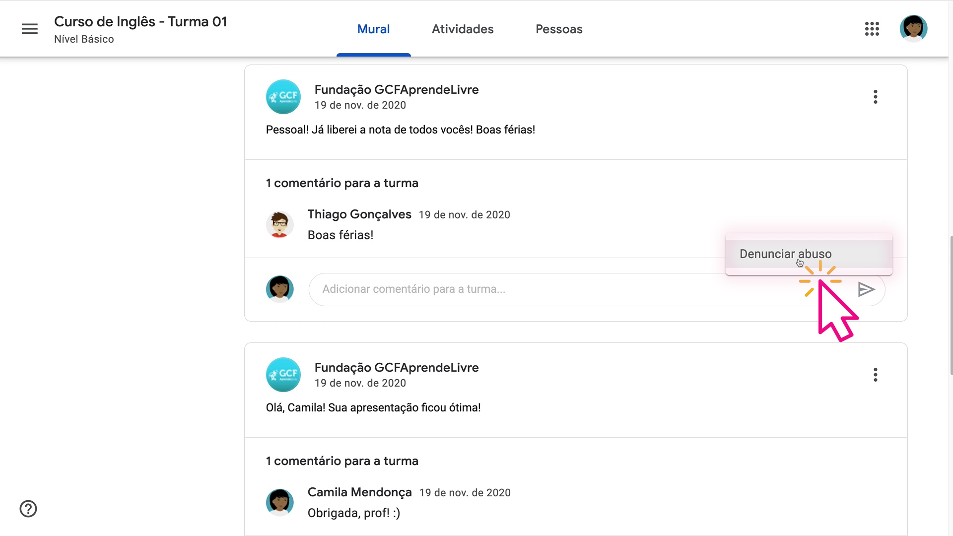 Google Sala de Aula para Alunos: Como usar o Google Sala de Aula de ...