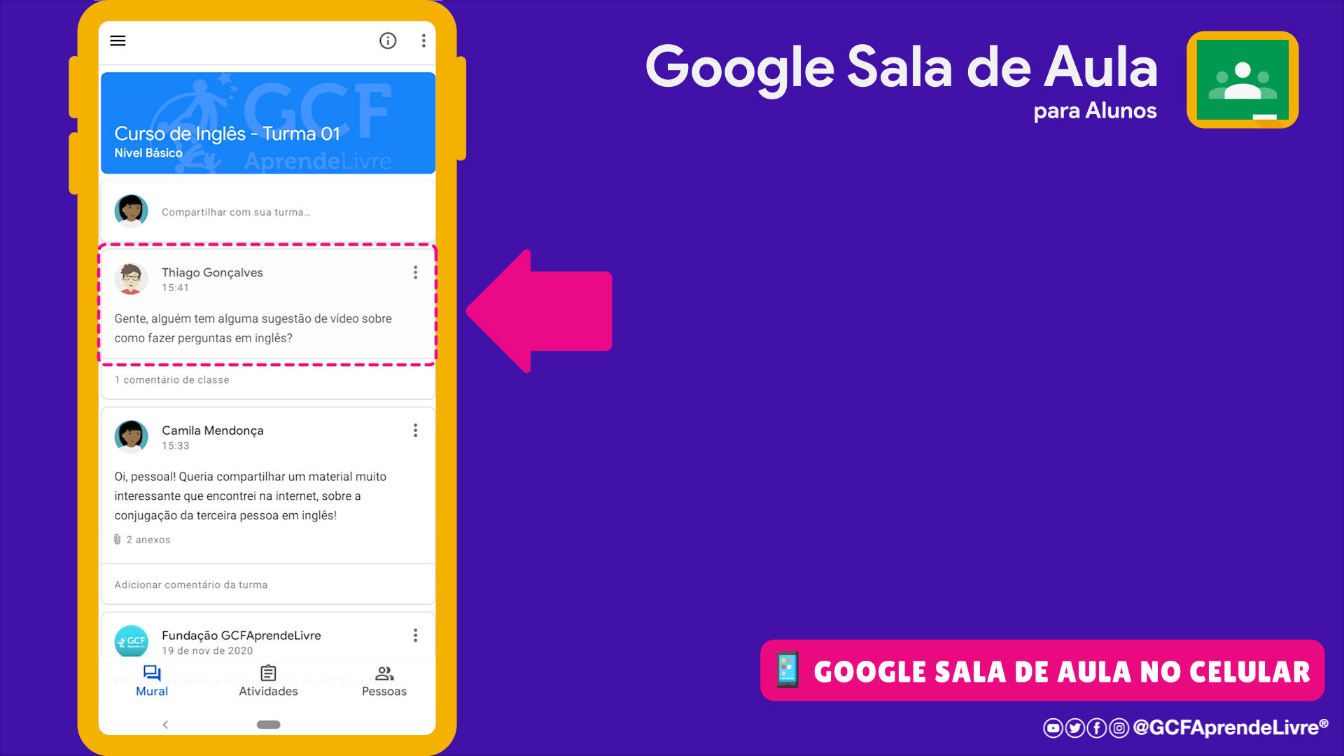 Google Sala de Aula para Alunos: Como usar o Google Sala de Aula de ...