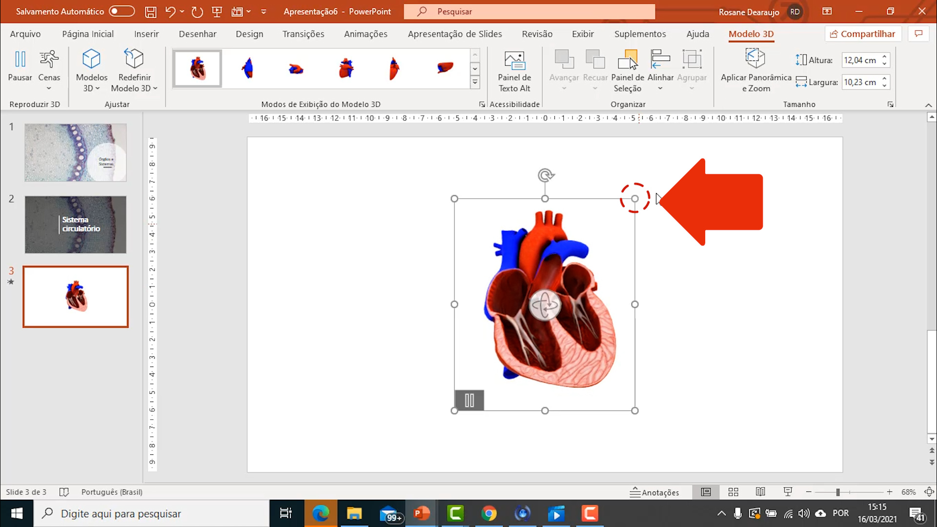 PowerPoint 2019: Como usar imagens 3D no PowerPoint 2019