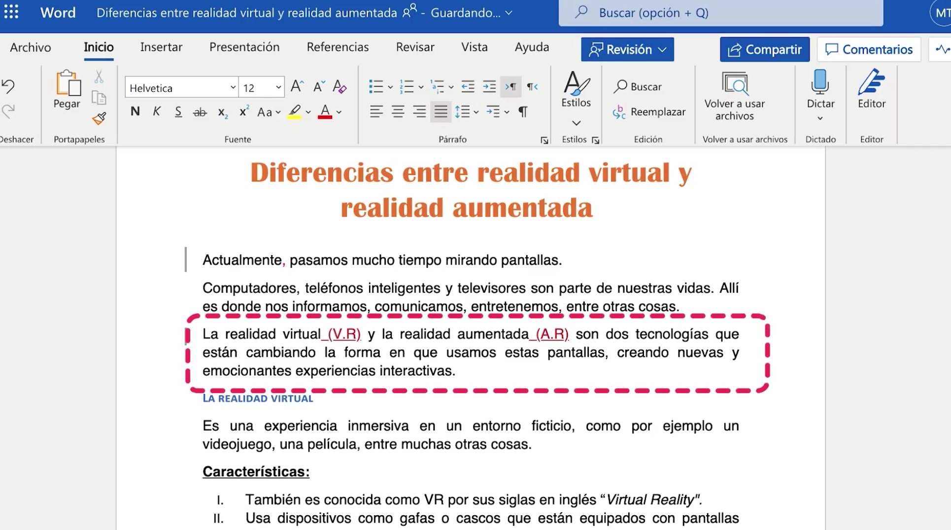 Word 365: ¿Cómo revisar un documento en Word 365?