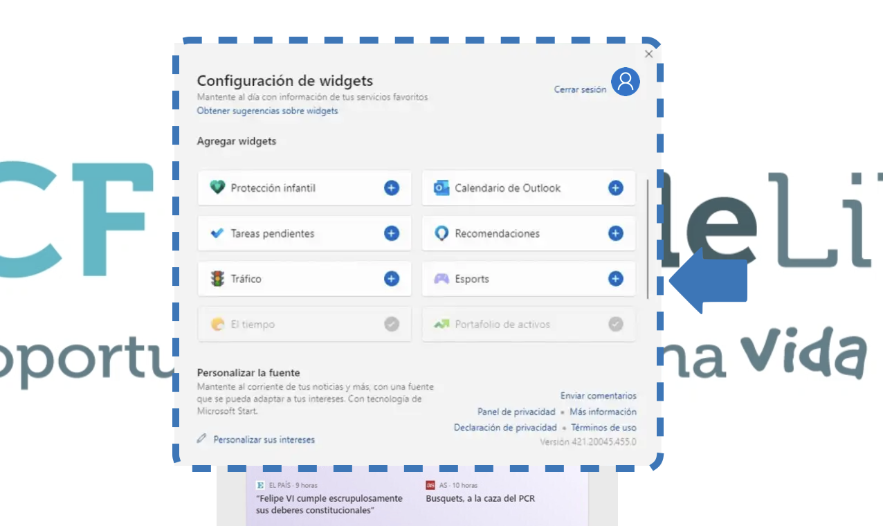 Windows 11: Cómo personalizar los Widgets en Windows 11