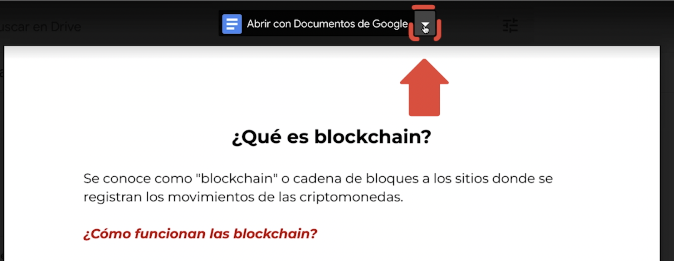 Google Docs: ¿Cómo subir un documento a Google Docs?