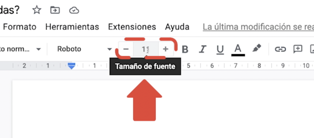 Google Docs: Formato de texto en Google Docs