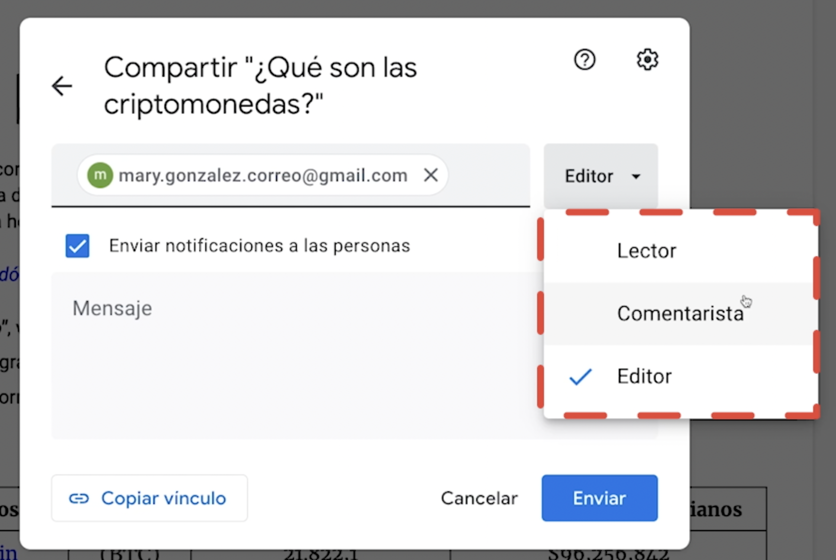 Google Docs: ¿Cómo compartir un documento de Google Docs?
