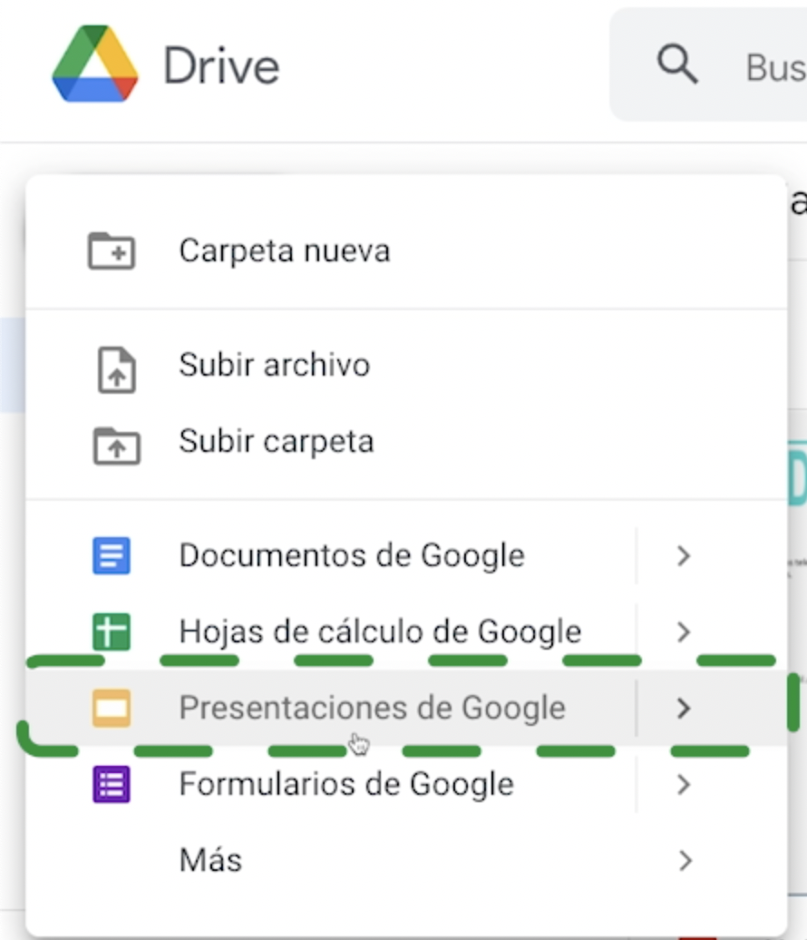 Google Slides: ¿Cómo importar presentaciones en Google Slides?