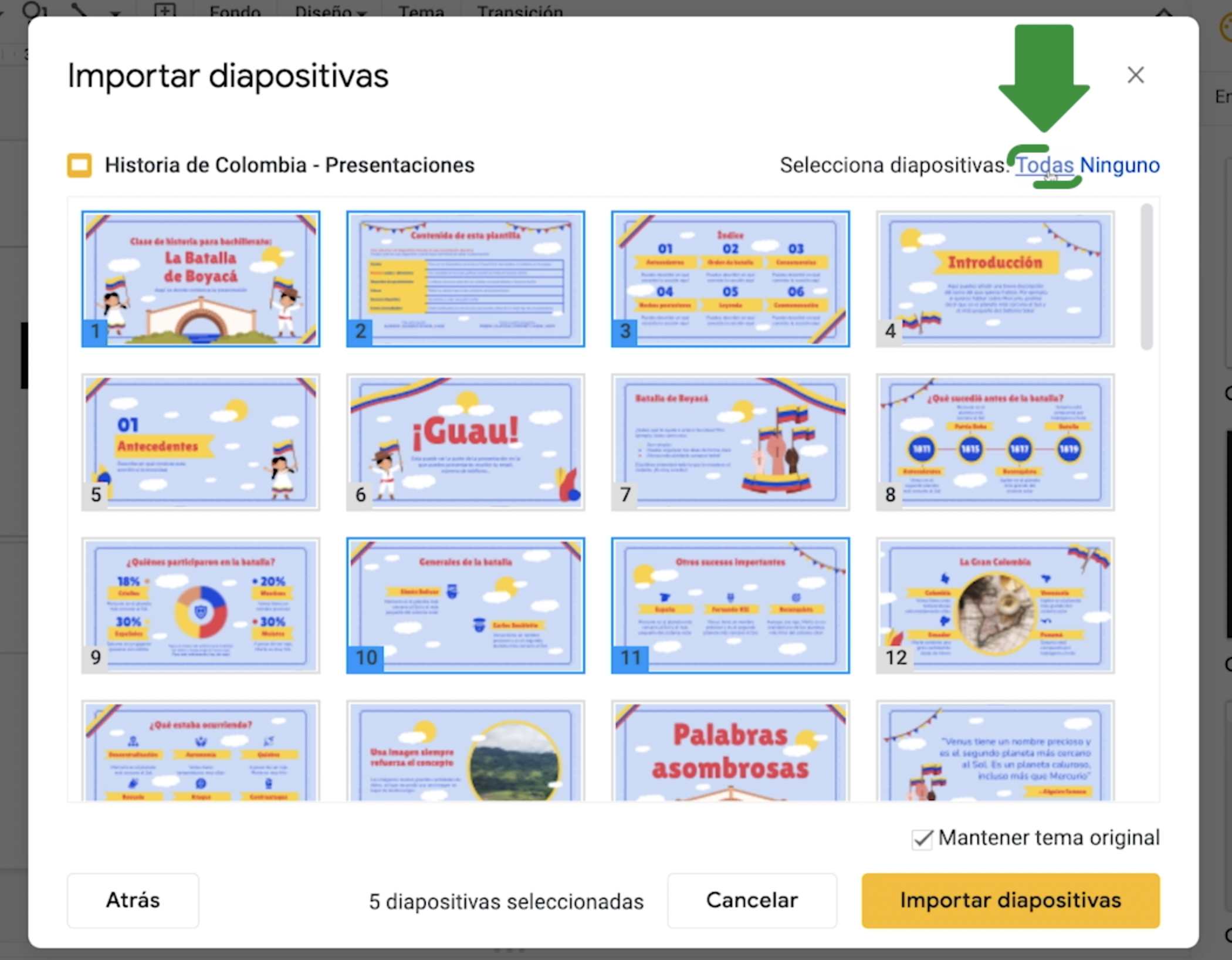 Google Slides: ¿Cómo importar presentaciones en Google Slides?