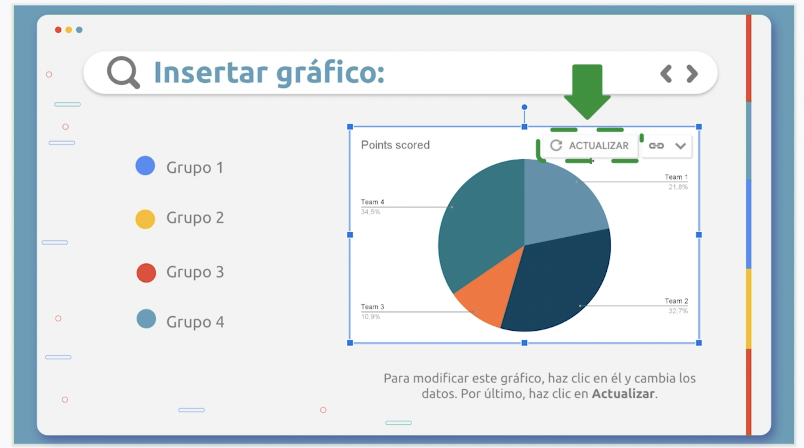Google Slides: ¿Cómo insertar diagramas y gráficos en Google Slides?