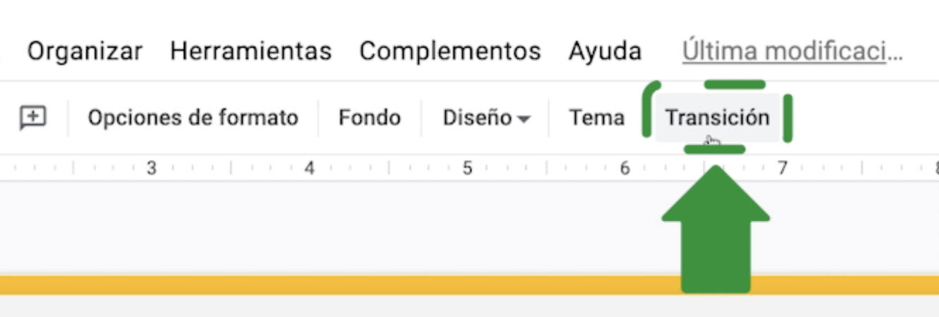 Google Slides: Animaciones y transiciones en Google Slides