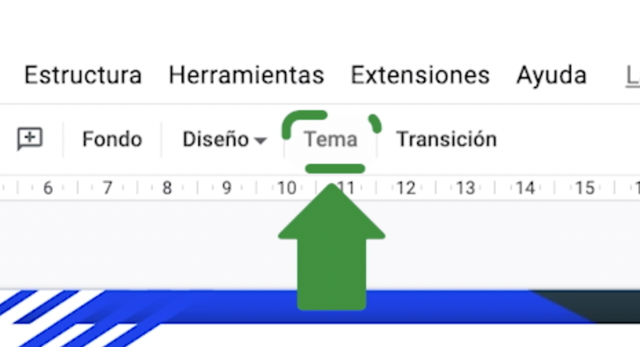Google Slides: Temas y diseño de diapositivas en Google Slides
