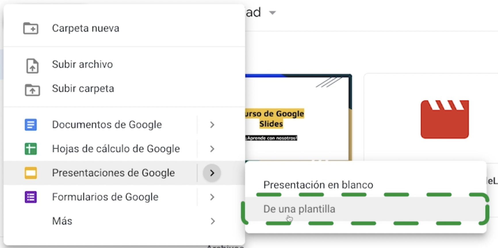Google Slides: ¿Cómo agregar y editar plantillas gratuitas en Google ...