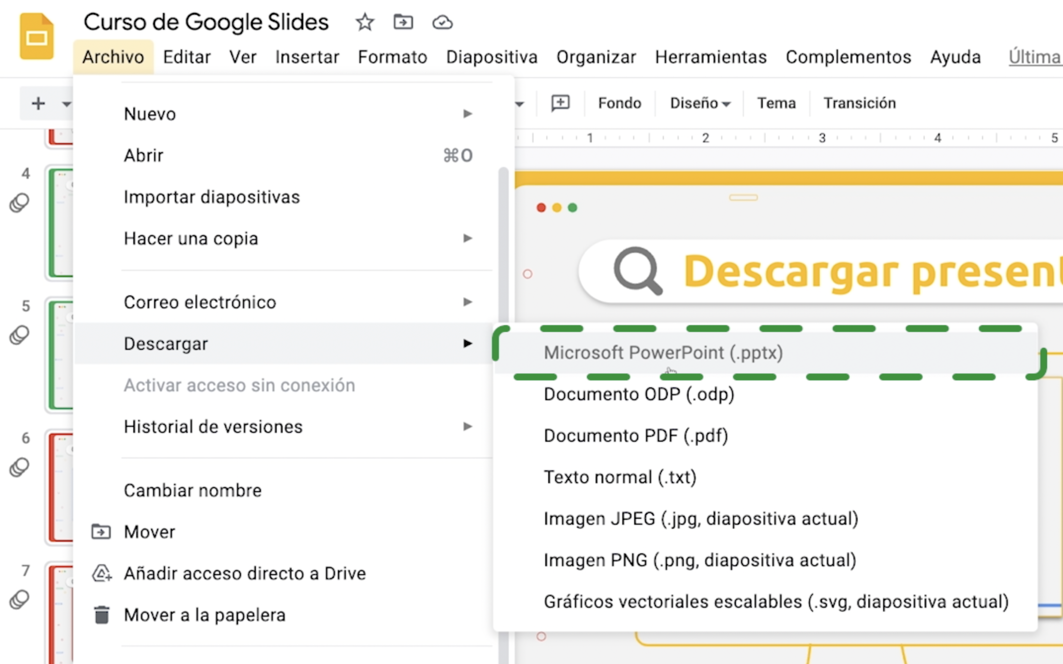 Google Slides: ¿Cómo descargar y convertir presentaciones de Google Slides?