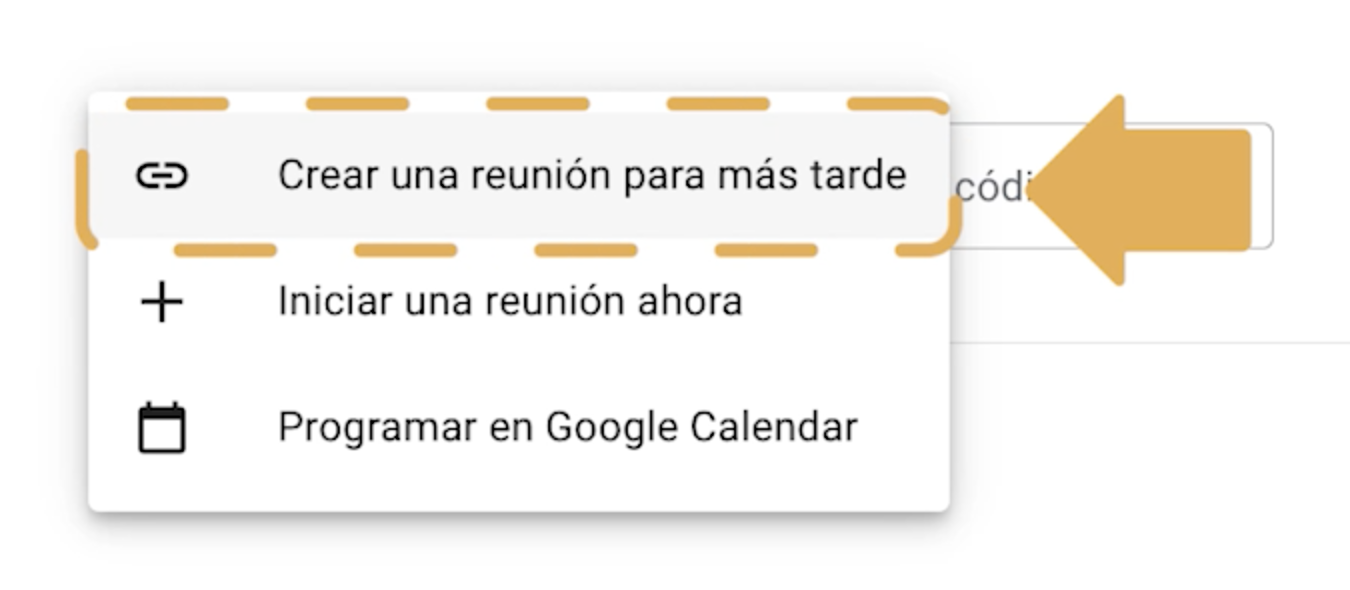 Google Meet: ¿Cómo crear una reunión en Google Meet?