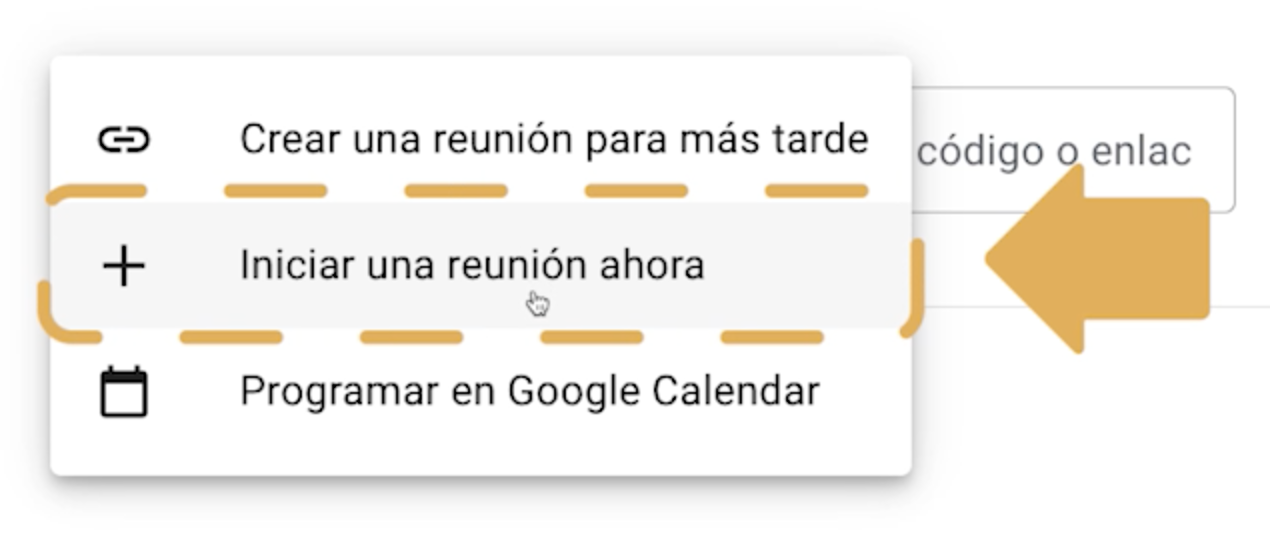 Google Meet: ¿Cómo crear una reunión en Google Meet?