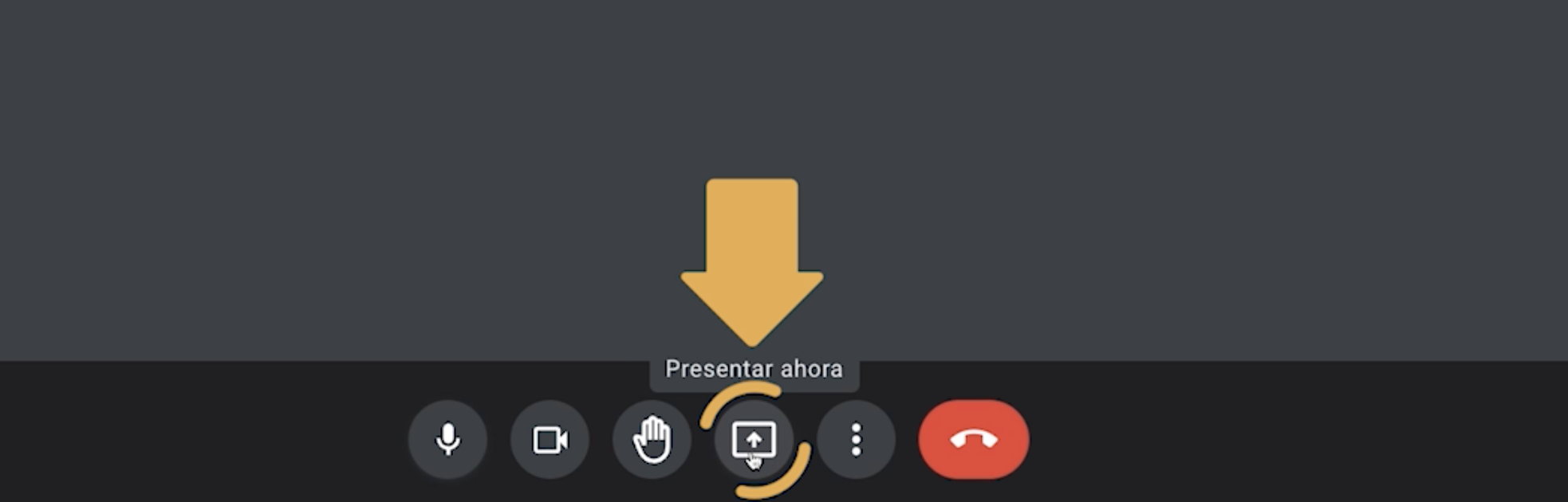 Google Meet: ¿Cómo compartir pantalla en una reunión de Google Meet?