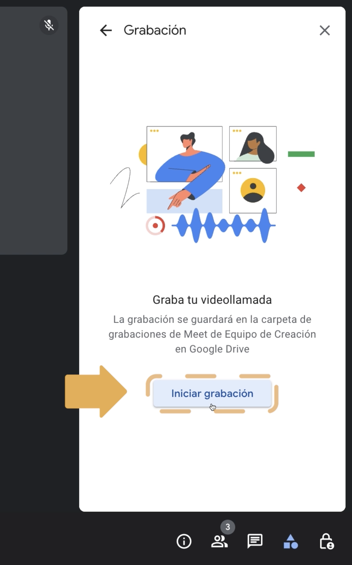 Google Meet: ¿Cómo grabar una reunión de Google Meet como anfitrión?