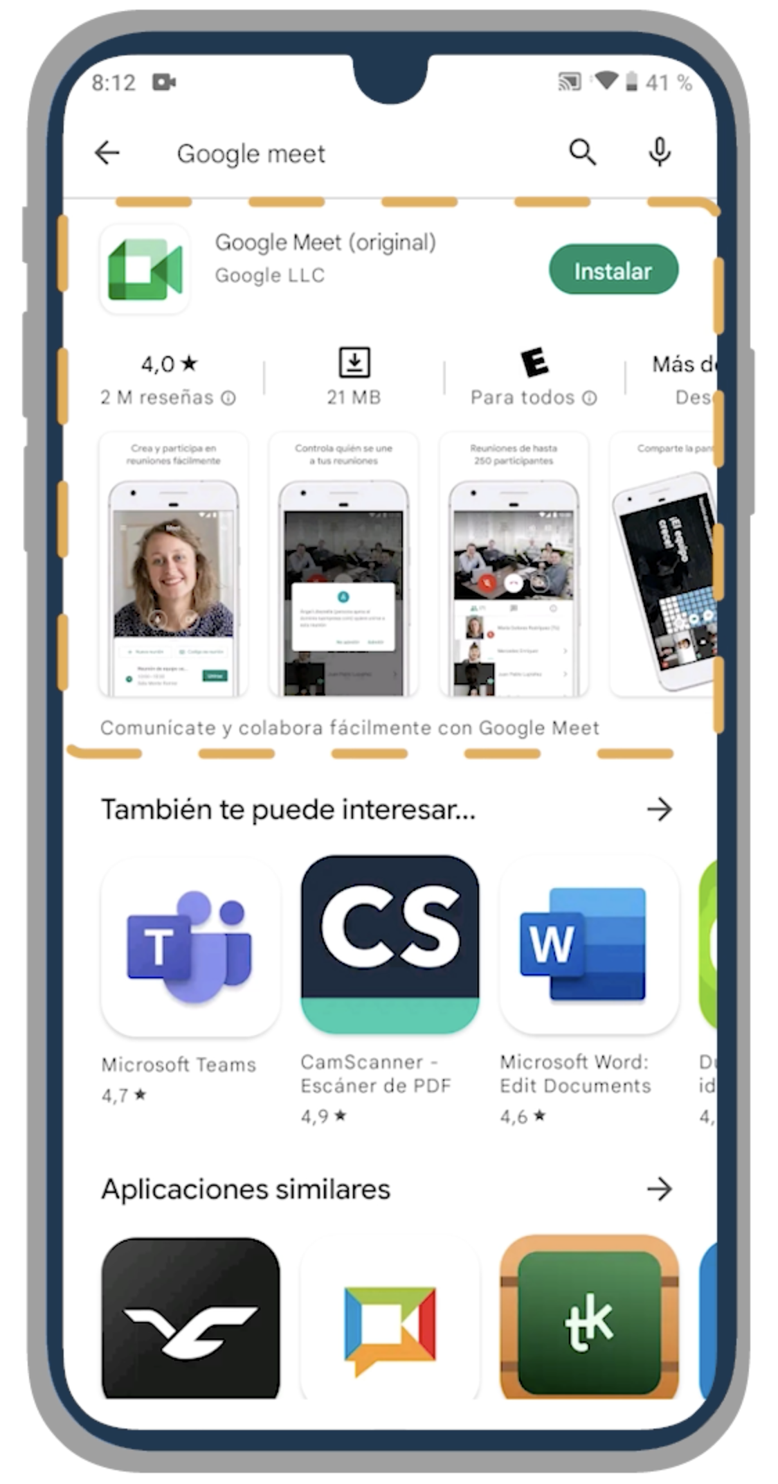 Google Meet: ¿Cómo instalar Google Meet en el celular?