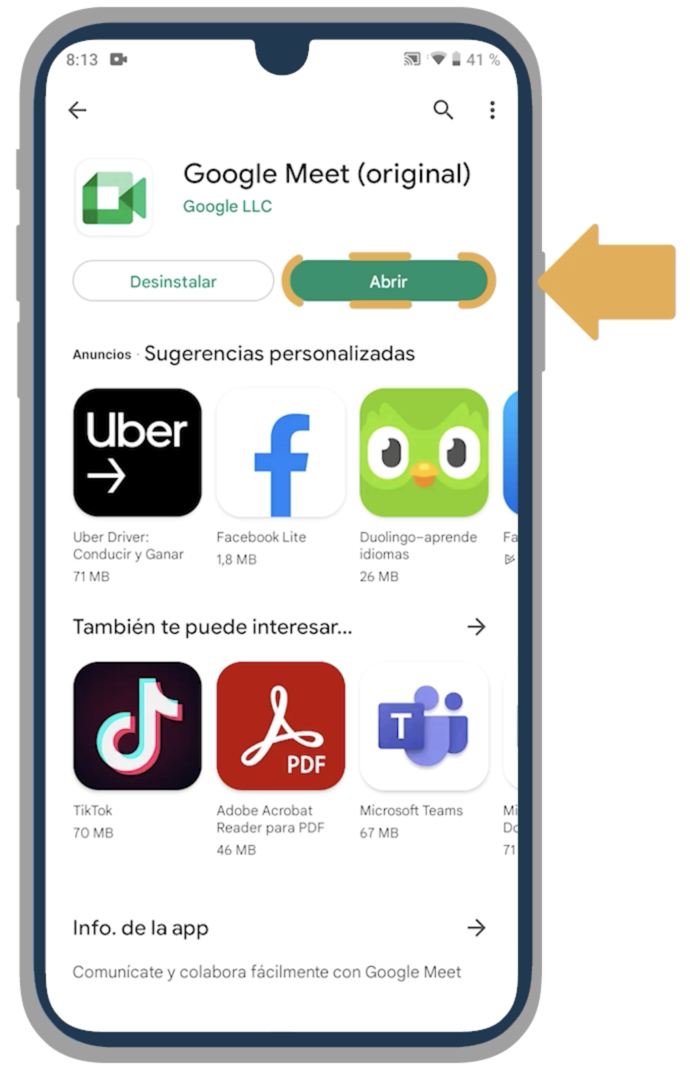 Google Meet: ¿Cómo instalar Google Meet en el celular?