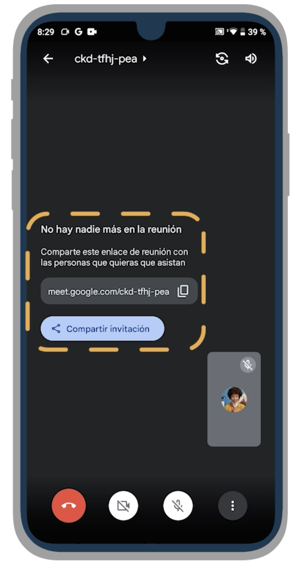 Google Meet: ¿Cómo usar Google Meet en el celular?