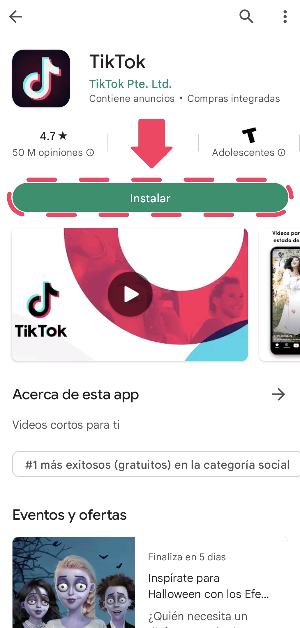 ¿Cómo usar TikTok?: ¿Cómo descargar TikTok?