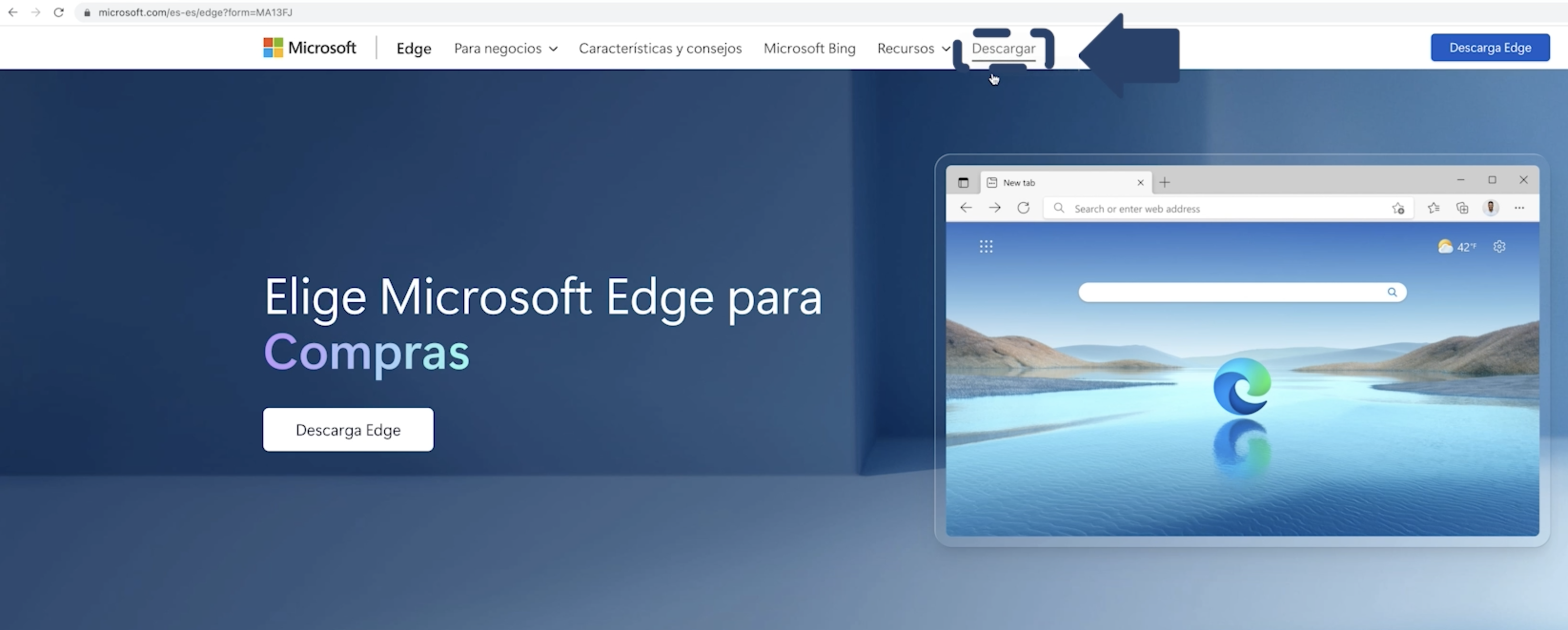 Microsoft Edge: ¿Cómo descargar e instalar Microsoft Edge?