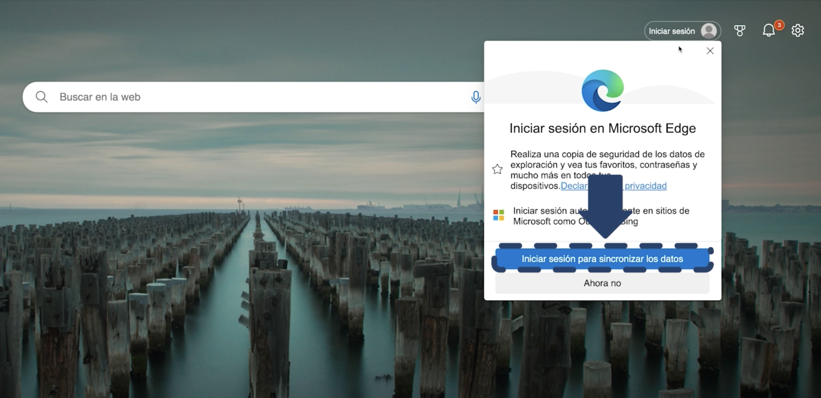 Microsoft Edge: ¿Cómo iniciar sesión en Microsoft Edge?