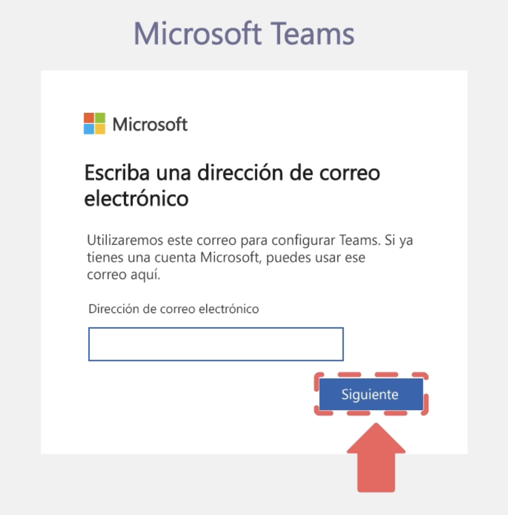 Microsoft Teams: Crea tu cuenta de Microsoft Teams e inicia sesión