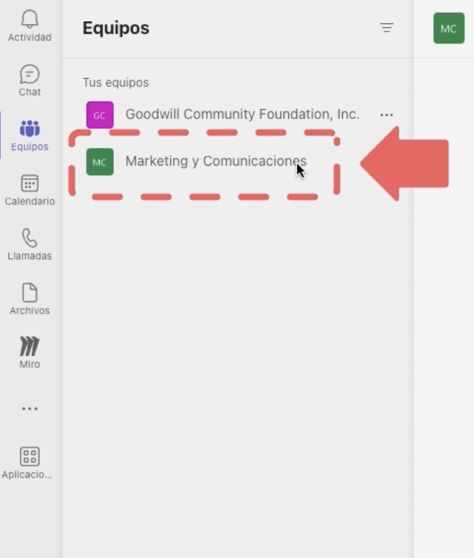 Microsoft Teams: Chats y videollamadas en Microsoft Teams