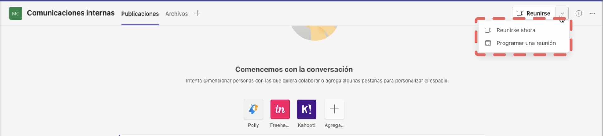 Microsoft Teams: Chats y videollamadas en Microsoft Teams