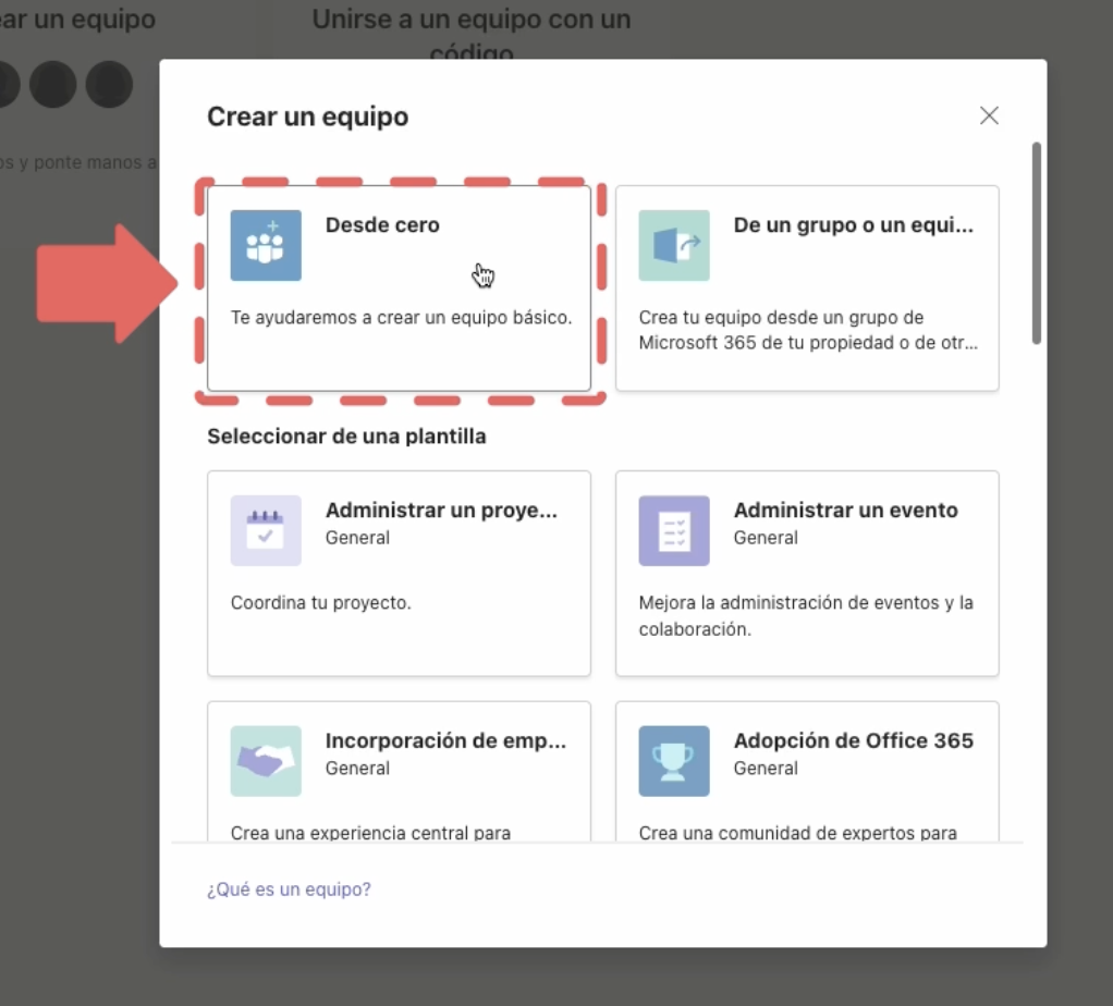 Microsoft Teams: Cómo crear grupos y canales de trabajo