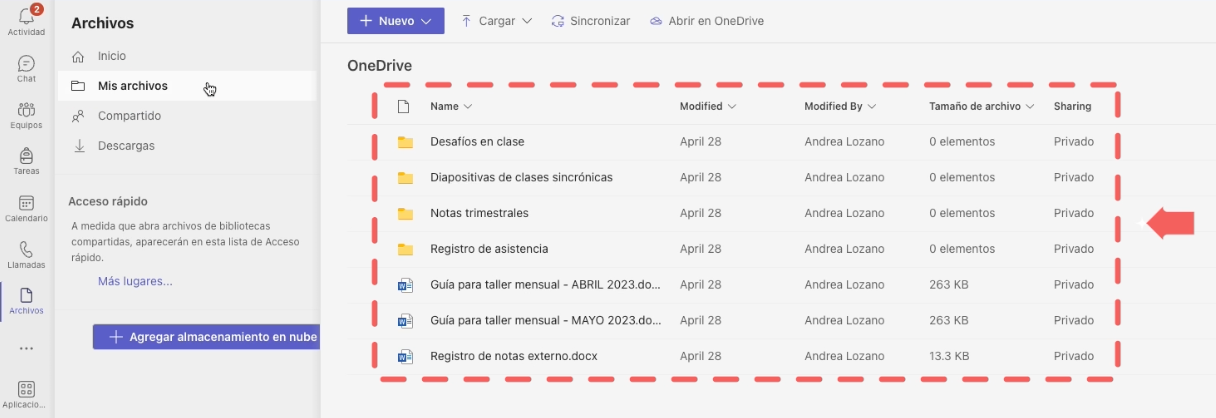Microsoft Teams: Teams para profesores